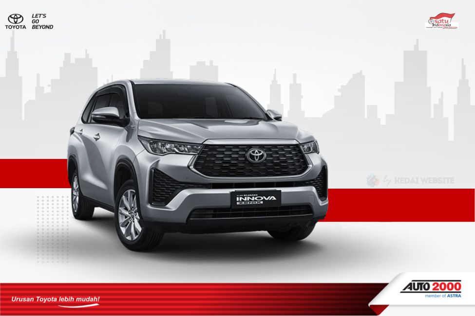 Kijang Innova Reborn - Toyota Jatiasih Bekasi